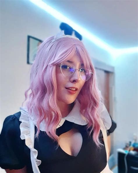 Self Pink Hair Cosplay Maid Cafe Rcosplaygirls
