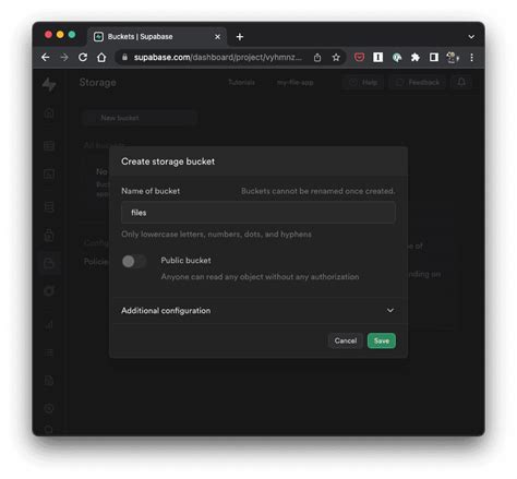React Native File Upload With Supabase Storage