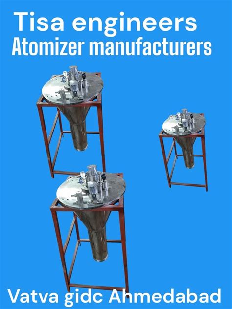 Spray Dryer Rotary Atomizer For Industrial Automation Grade