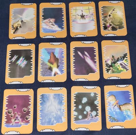 Got Some More Anime Cards For The Collection 11 Secret Element Move