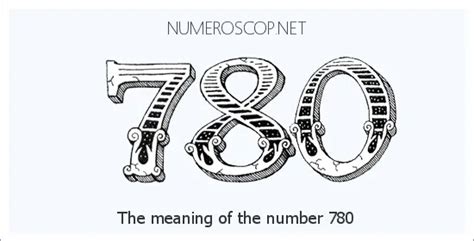 Meaning of 780 Angel Number - Seeing 780 - What does the number mean?