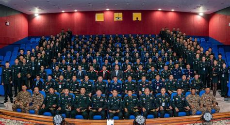 Зэвсэгт хүчний тэргүүний ахлагч нарын чуулга уулзалт болж байна