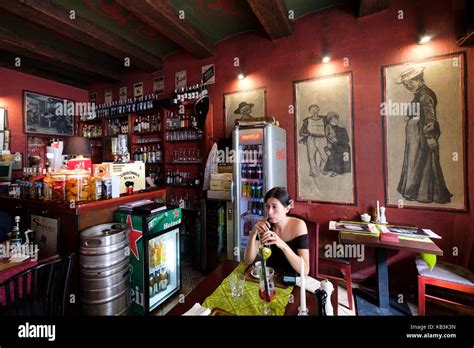 Starka restaurant in Krakow, Poland, Europe Stock Photo - Alamy