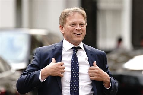 What Is Top Of The In Tray For New Defence Secretary Grant Shapps