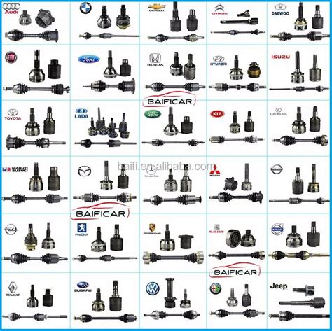 National Cv Joint Boot Size Chart Oem Quality And Customization