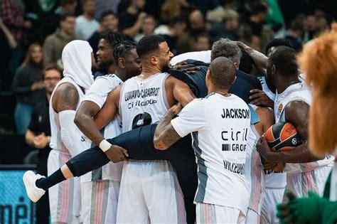 Basket Euroligue L Asvel Gagne Enfin Un Match De Coupe D Europe