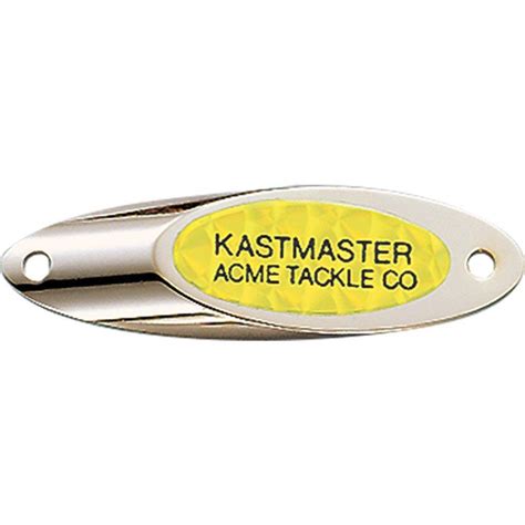 Acme Kastmaster 1/8 oz Gld/Ch