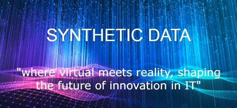 Synthetic Data The Future Of It Ansuman Diptimoy Posted On The Topic Linkedin