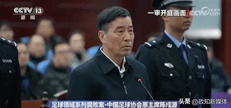 给国家足球事业造成严重损害！陈戌源一审被判无期徒刑球迷被告人处罚