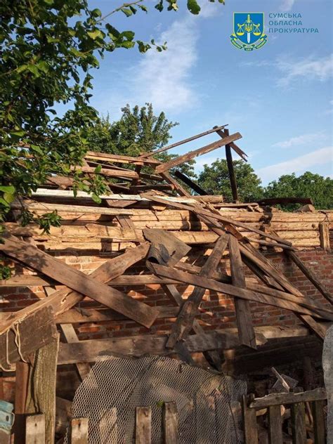 Росіяни накрили вогнем прикордоння Сумщини є загибла серед поранених дитина ФОТО Хронікерс