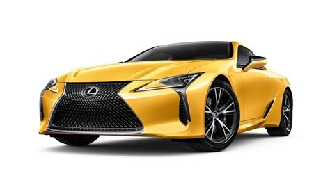2023 Lexus Lc 500 Colors With Images Exterior And Interior
