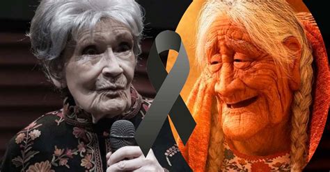 Murió Ana Ofelia Murguía La Voz De ‘mamá Coco En La Famosa Película