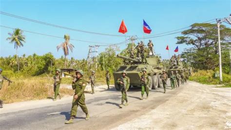 ပုသိမ်၊ အနောက်တောင်တိုင်းစစ်ဌာနချုပ်ကို ခြိမ်းခြောက်နေတဲ့ အေအေစစ်ကြောင်းတွေ Bbc News မြန်မာ