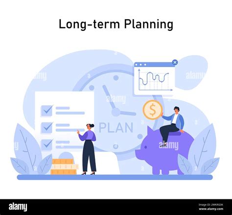 Long Term Forecasting Stock Vector Images Alamy