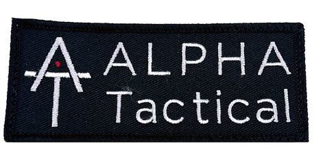 Alpha Tactical Brand Patch