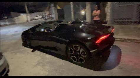 LAMBORGHINI NA QUEBRADA YouTube