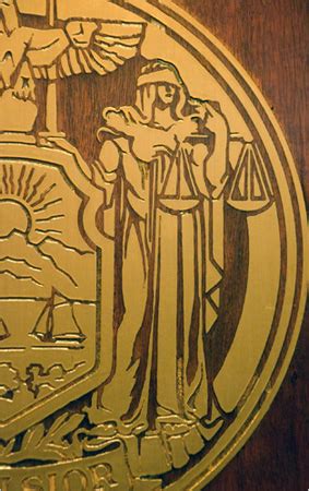Lady Justice Historical Society Of The New York Courts