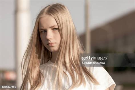 Blonde Girl Photos And Premium High Res Pictures Getty Images