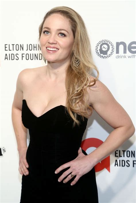 Erika Christensen At Elton John Aids Foundation Oscar Viewing Party In