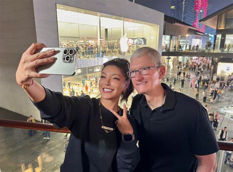 Apple Ceo Tim Cook Makes Second China Visit In 2023 Amid Tough Iphone