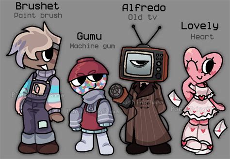 Dandy World Oc 8 By P3ryshingl0ve On Deviantart