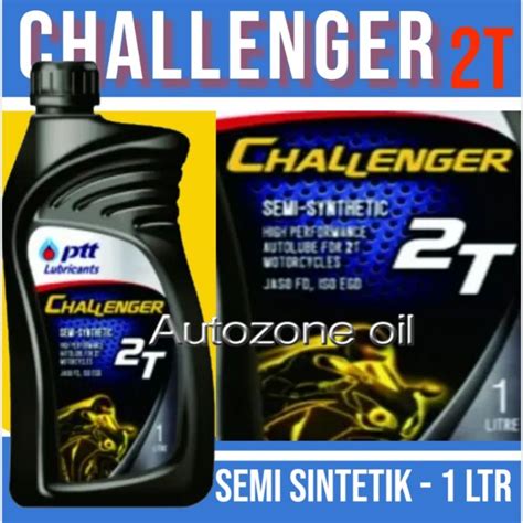 Jual Oli Samping Ptt T Challenger Jaso FD Shopee Indonesia