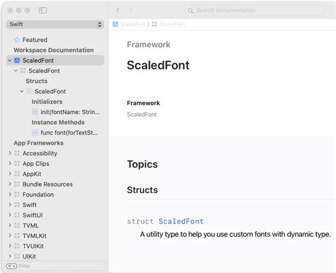 Xcode Docc Getting Started