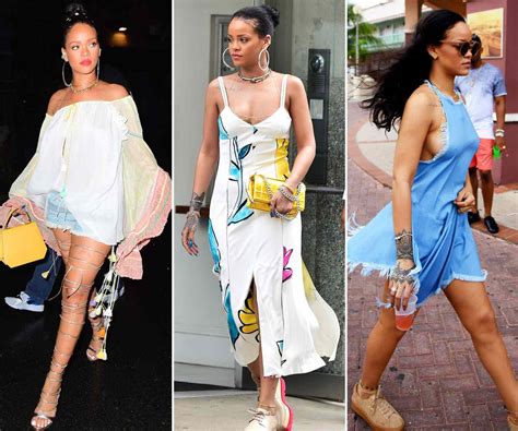 Rihanna Casual Style Summer
