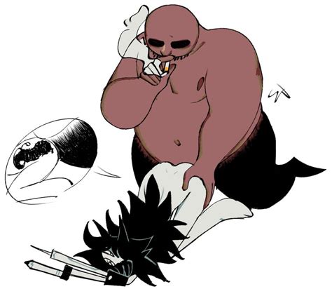 Rule 34 1boy 1girls A Black Hair Buckshot Roulette Cigarette