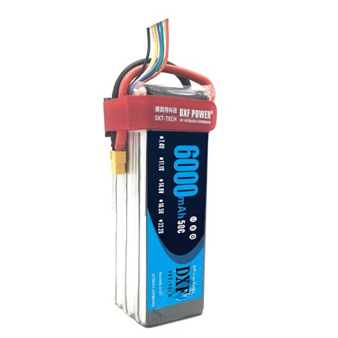 Buy Dxf Rc Lipo Battery 222v 6000mah 50c 2s Akku