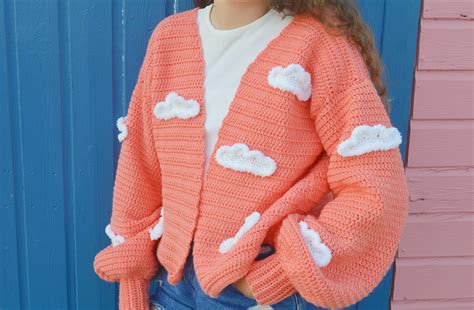 Hook Up Your Own Crochet Cloud Appliqués Gathered