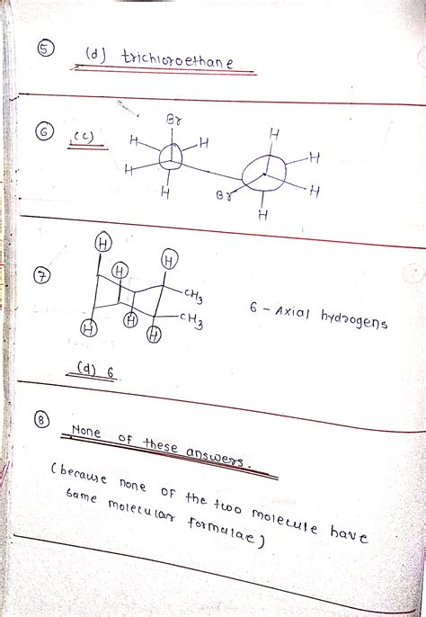 [solved] 5 Which Of The Following Is A Proper Iupac Name A Cis