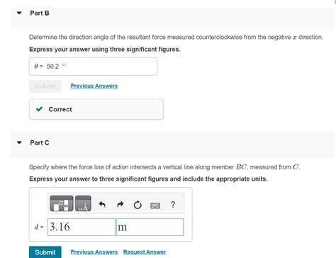 Determine The Magnitude Of The Resultant Force Chegg