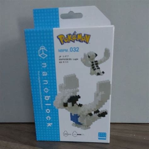 Jual Nanoblock 032 Pokemon Lugia 210pcs 20851 Original Shopee Indonesia