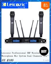 Leicozic SKM9100 беспроводной микрофон сценический 615-655/790-820 МГц ...