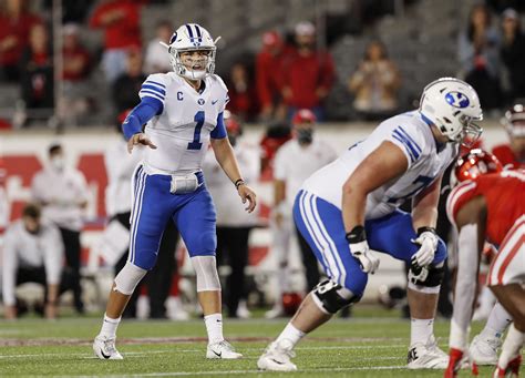 49ers 2021 Mock Draft Trading Up For Byu Qb Zach Wilson Page 2
