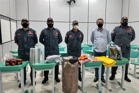 Defesa Civil Recebe Kit De Equipamentos Do Estado Notícias