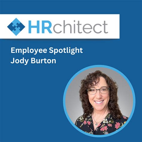 Consultant Spotlight Jody Burton Hrchitect