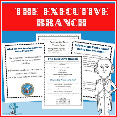 Teaching About The Executive Branch