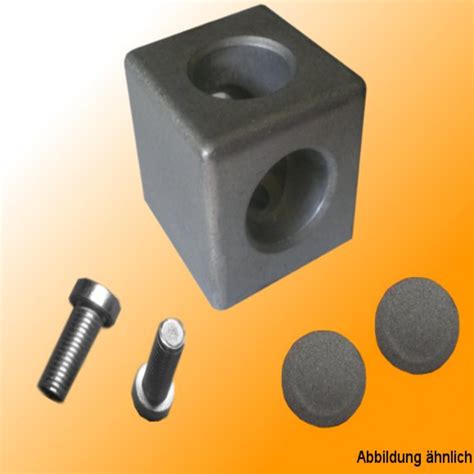 Cube Connector 45 B Type Slot 10