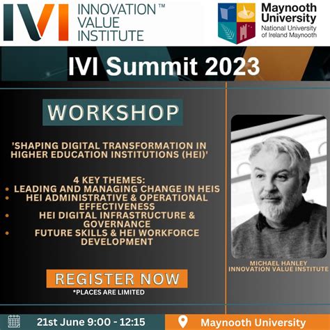 Innovation Value Institute On Linkedin Highereducation Digitaltransformation Futureoflearning