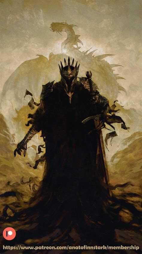 The Witch King Of Angmar By Anatofinnstark On Deviantart