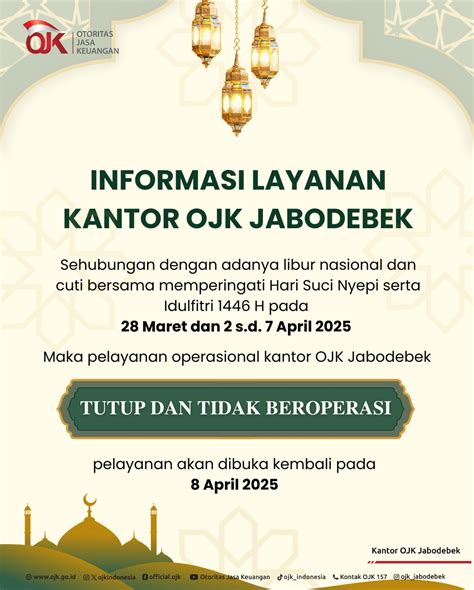 Kantor Ojk Jabodebek Ojkjabodebek • Instagram Photos And Videos
