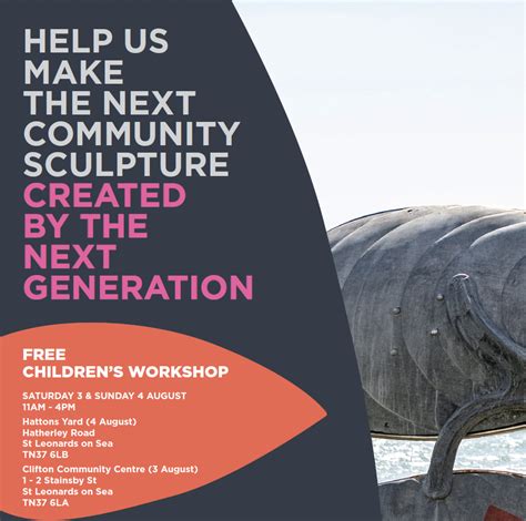 Community Sculpture Coastal Currents 2025