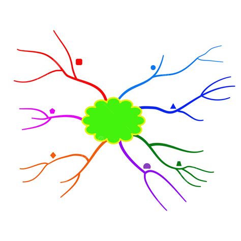 Mind Concept Vector Png Images Mind Map Concept Design With Branches