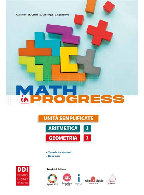 Math In Progress Unità Semplificate