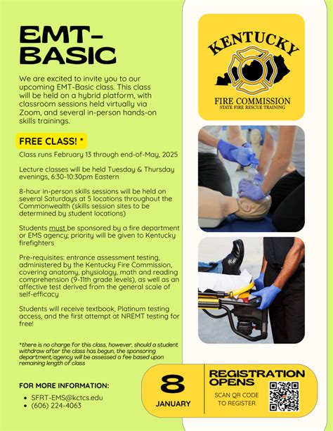Hybrid Emt And Emt Advanced Class Announcement