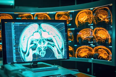 Premium Ai Image Carrying Out A Description Of The Radiographs Of A