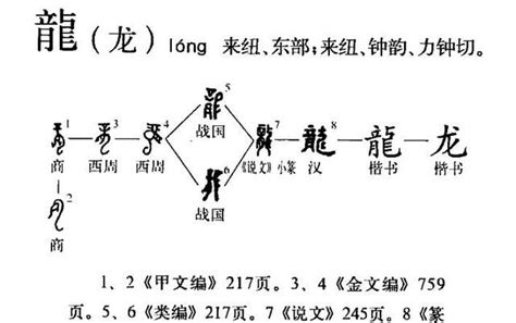 龙字由来 ，龙字是怎么来的 闪电鸟