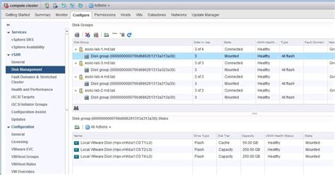 How To Remove Capacity Disk From VSAN Disk Group